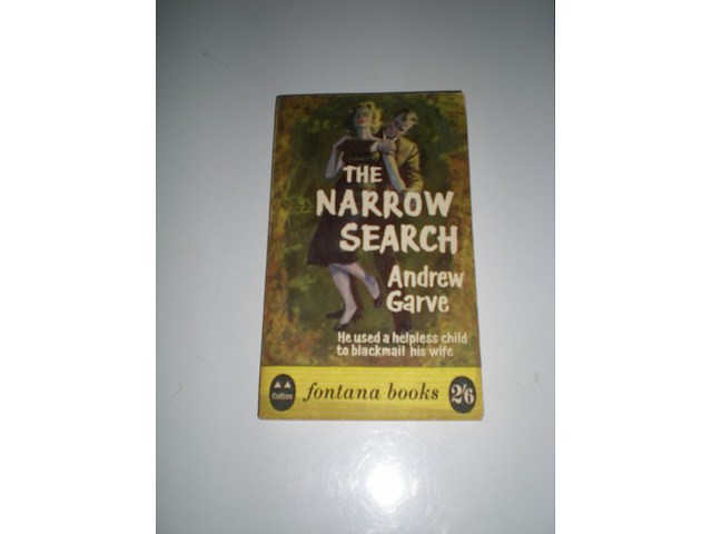 THE  NARROW  SEARCH  *