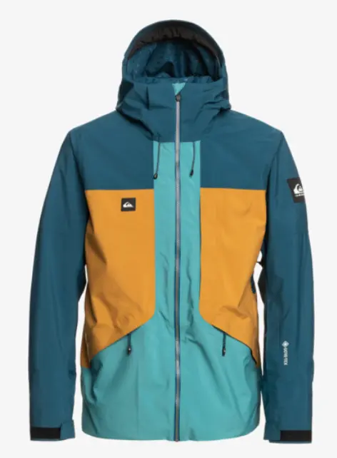 QUIKSILVER Muška ski jakna, Performance Mountain Wear Gore-Tex, Plava