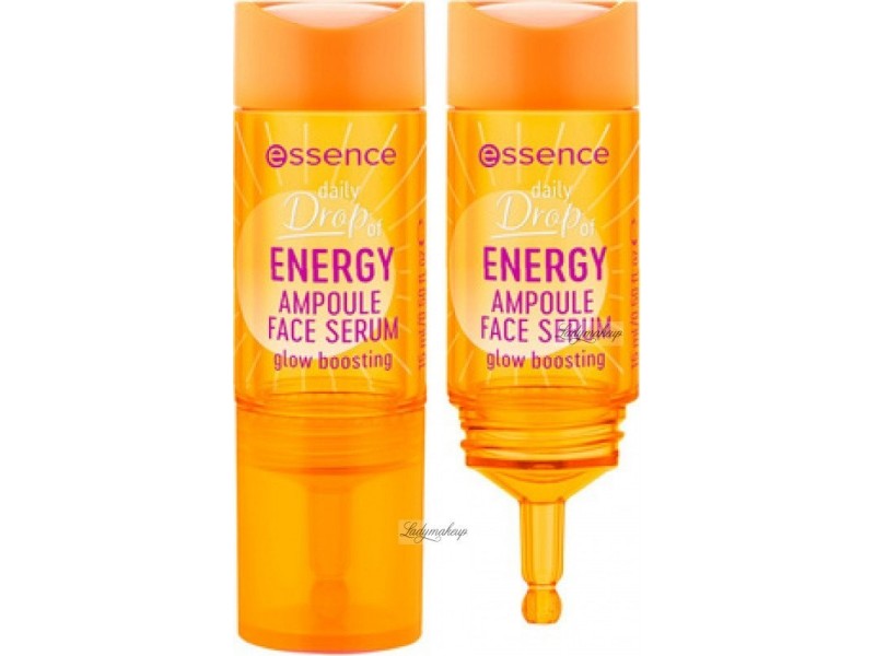 ESSENCE energy AMPULLLE FACE SERUM