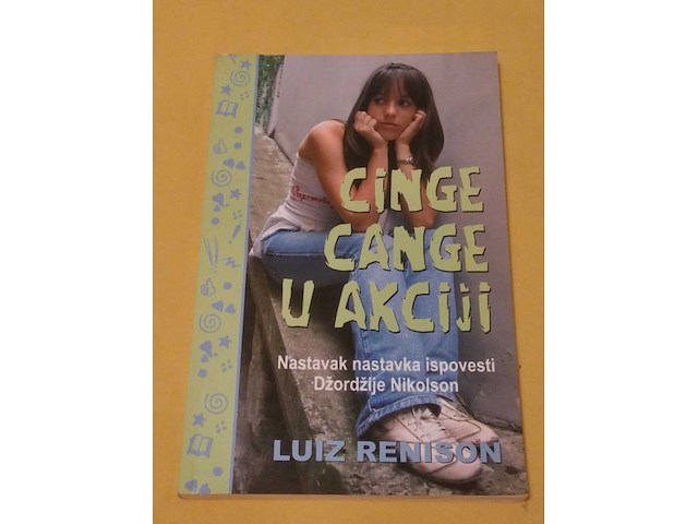 CINGE CANGE U AKCIJI - Luiz Renison