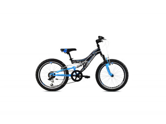 Bicikl Capriolo MTB Ctx 200 20" 6 brzina crno-plavo (921408-11)