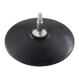 Gumeni disk za bušilicu 125mm čičak Levior
