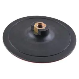 Gumeni disk za brusilicu - čičak 150mm Levior