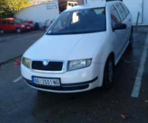 Škoda fabija 1.2 htp karavan, 2004 godište