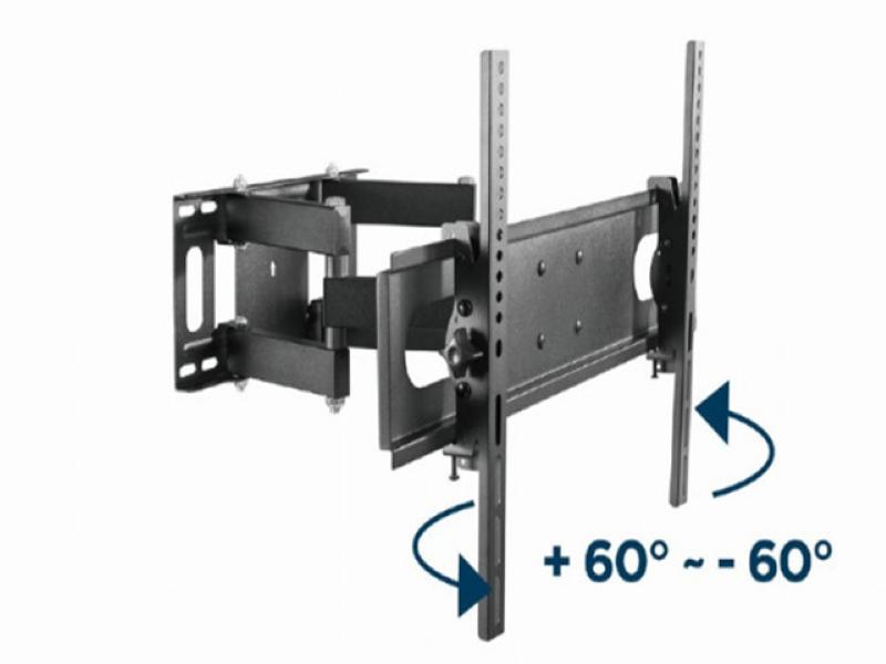 GEMBIRD WM 70ST 01 TV NOSAC OKRETANJE TILT 37 70 VESA MAX.60X40CM, MAX 35KG