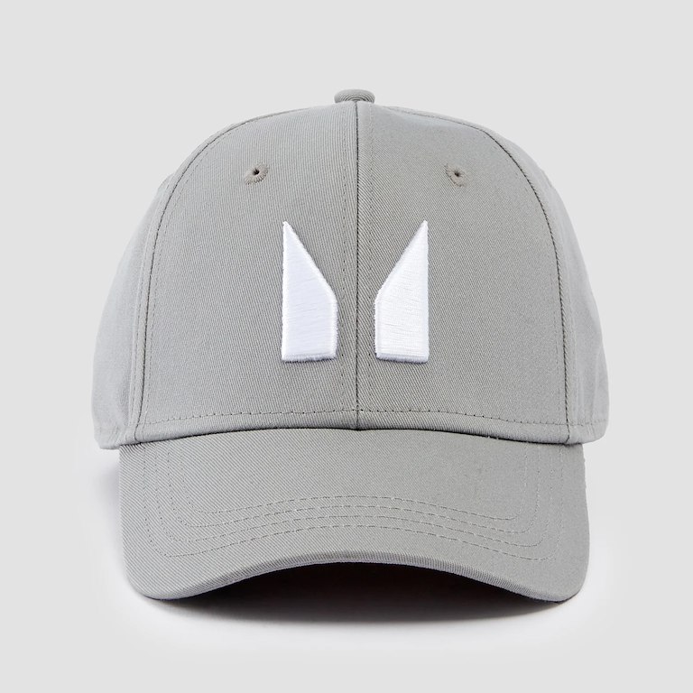 MP Baseball Cap - kačket - sivi