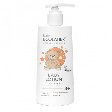 ECOLATIER BABY LOTION DAILY CARE 3+ 150ML