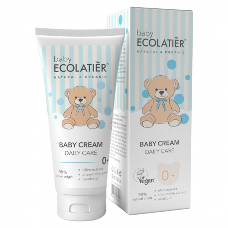 ECOLATIER BABY DAILY CREAM 100ML