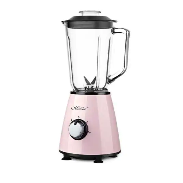 Blender 600W 1L roze-crni MR570 Maestro