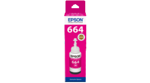 T6643 EcoTank Magenta ink bottle ( C13T66434A )