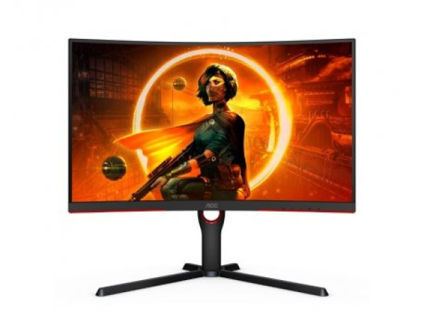 Monitor 27'' AOC 27G2SAEBK VA 1920x1080165Hz1msVGADP2xHDMIzvučnici