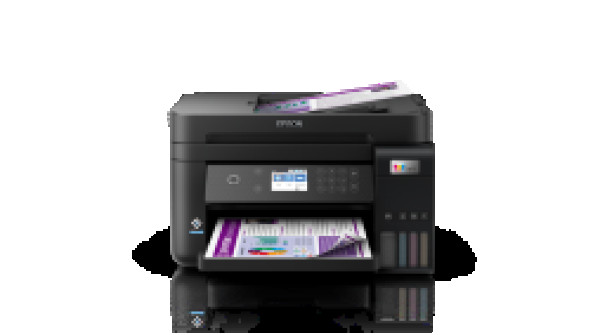 L6270 EcoTank, print-scan-copy, Color, A4, 4800X1200, LAN, Wi-Fi, ADF, LCD, Duplex ( C11CJ61403 )