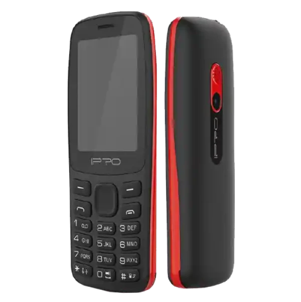 Mobilni telefon IPRO A25 Crno-Crveni