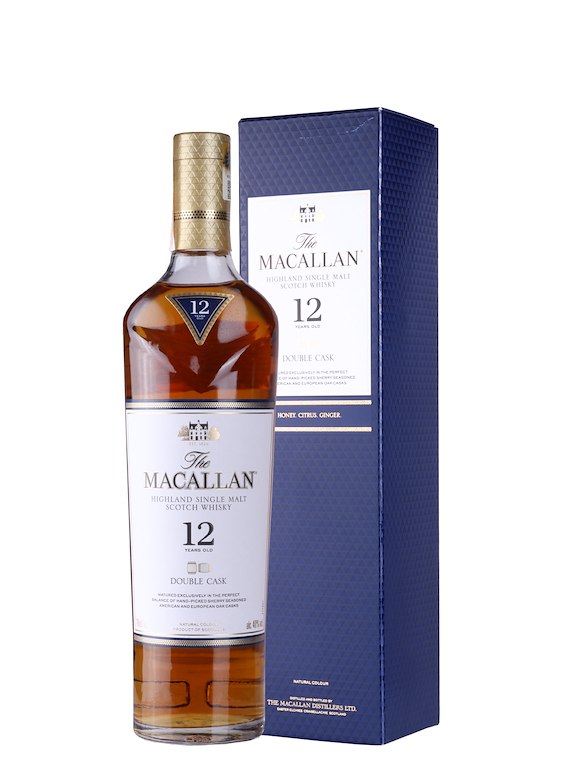 Whisky Macallan 12 YO Double Cask 0.7L