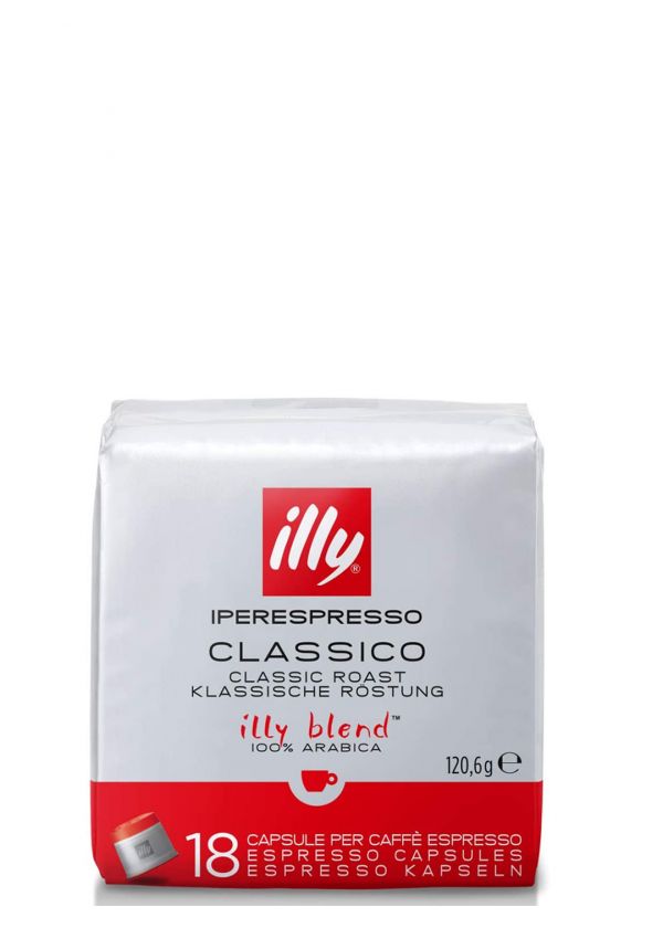 Kafa Espresso Illy-Normal 18/1