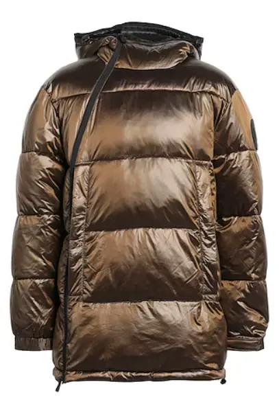 TAKESHY KUROSAWA Muška jakna, Post Style, Bakarna boja