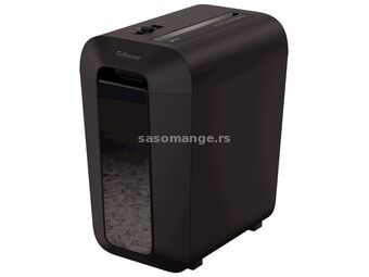 FELLOWES Uništivač dokumentacije (konfete) LX65 Fellowes 4400701 crni