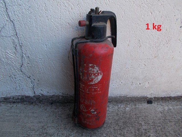 Protivpožarni aparat/Aparat za gašenje požara, 1 kg