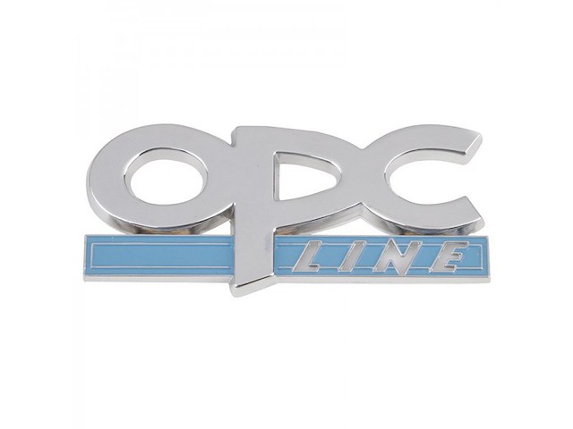 Samolepljiva pločica OPC - Opel Performance Center