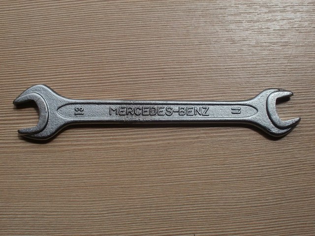 Mercedes - kljuc 11/13 Unior - ORIGINAL