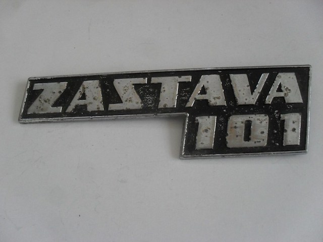 ZASTAVA 101 - METALNA OZNAKA