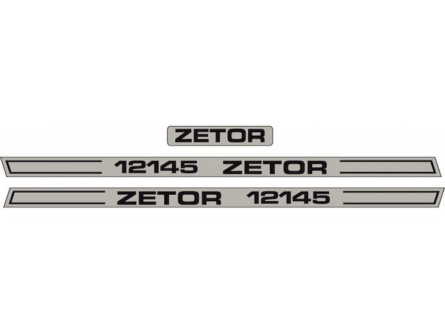 ZETOR 12145 -   Nalepnice za traktor