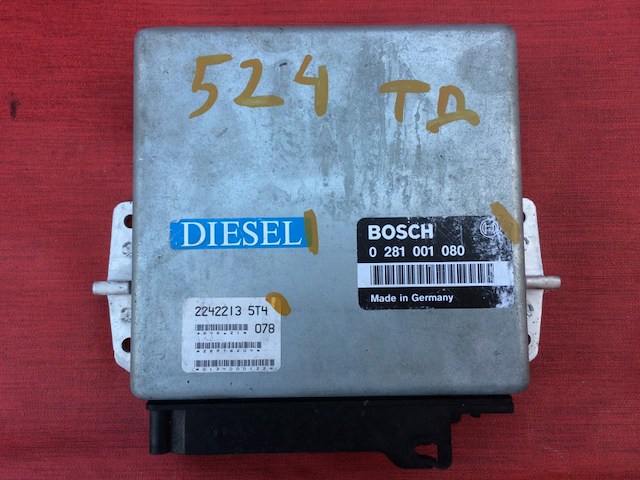 ECU za BMW e34 524 TD