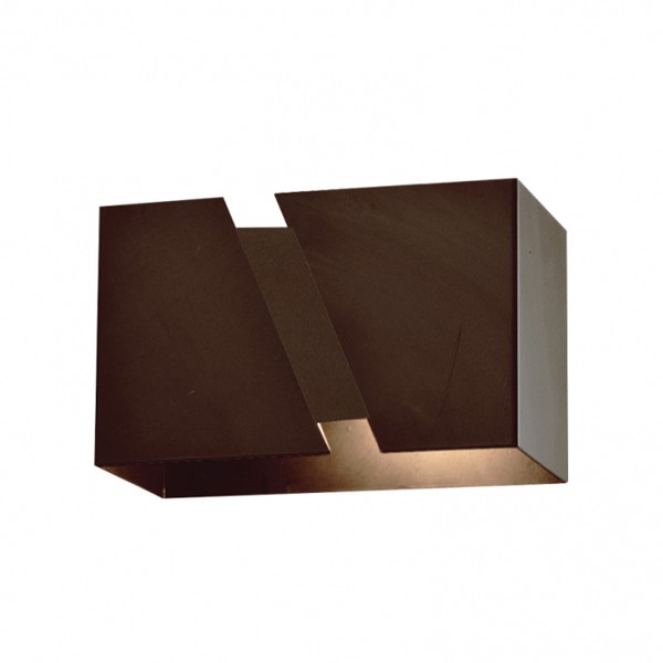 VESTA 445 ZIDNA LAMPA BRAON WENGE 1XG9