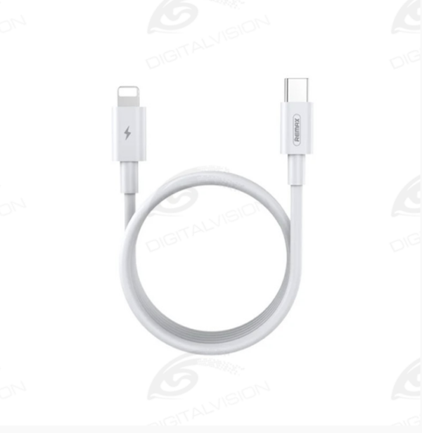 USB kabal Remax RC-183i 20W PD Tip C na iPhone Lightning (White)