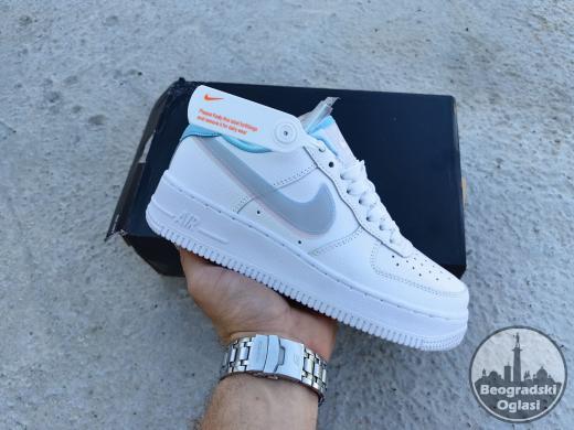 Nike Air Force 1 GS Double Swoosh