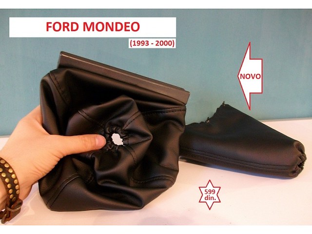 FORD MONDEO kožica menjača i ručne (1993-2000) NOVO