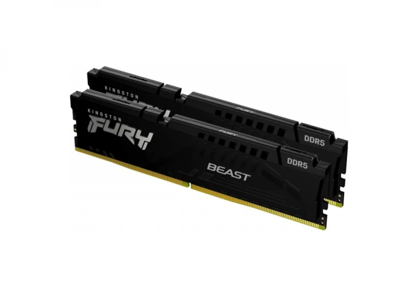 Memorija DDR5 32GB (2x16) 6000MHz Kingston Fury Beast KF560C36BBEK2-32