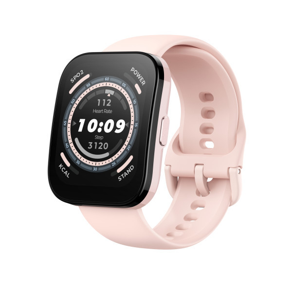 Amazfit Smart Watch Bip 5 pametan sat Pastel Pink