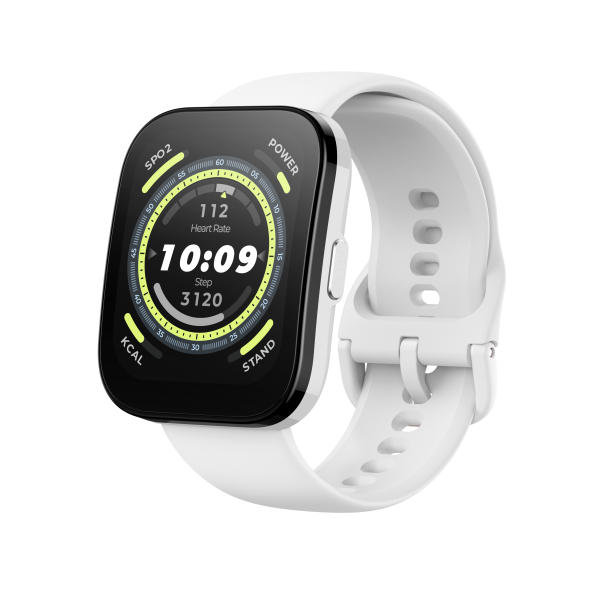 Amazfit Smart Watch Bip 5 pametan sat Cream White