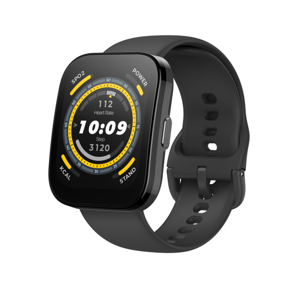 Amazfit Smart Watch Bip 5 pametan sat Soft Black