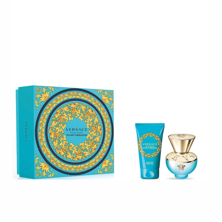 VERSACE DYLAN TURQUOISE EDT set