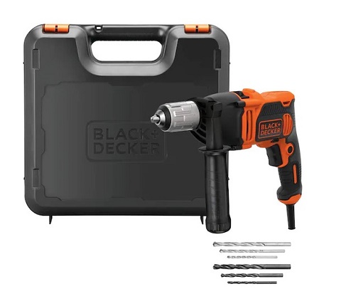 Bušilica vibraciona 850W BEH850K-QS Black & Decker(4958)
[BEH850K-QS]