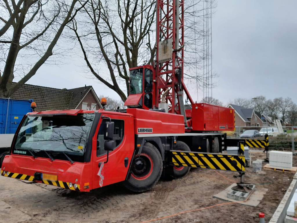 Liebherr MK 88 pokretna dizalica