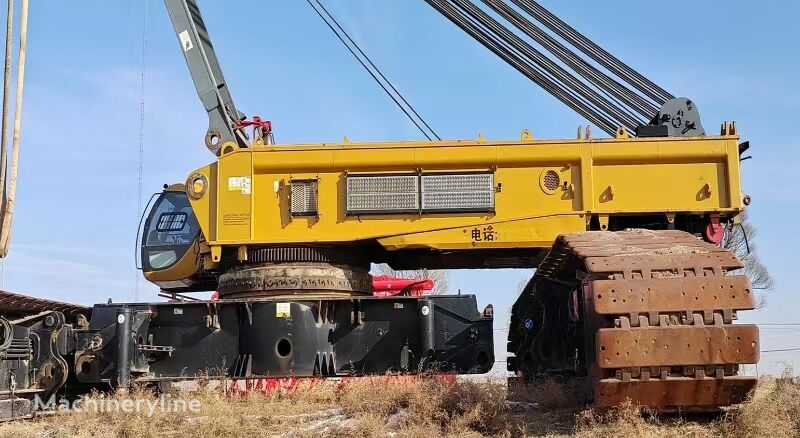 Sany 650 ton crawler crane kran guseničar