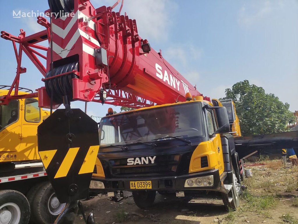 Sany Sany STC1000C 100 ton used hydraulic mounted mobile truck crane pokretna dizalica