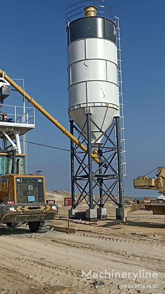 Novi OZAT SR200 silos za cement