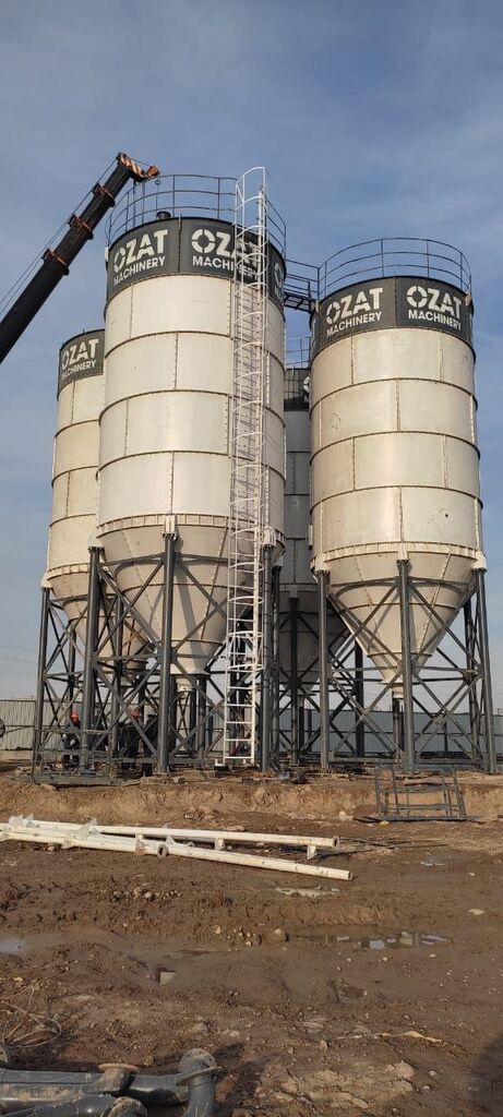 Novi OZAT SR100 silos za cement