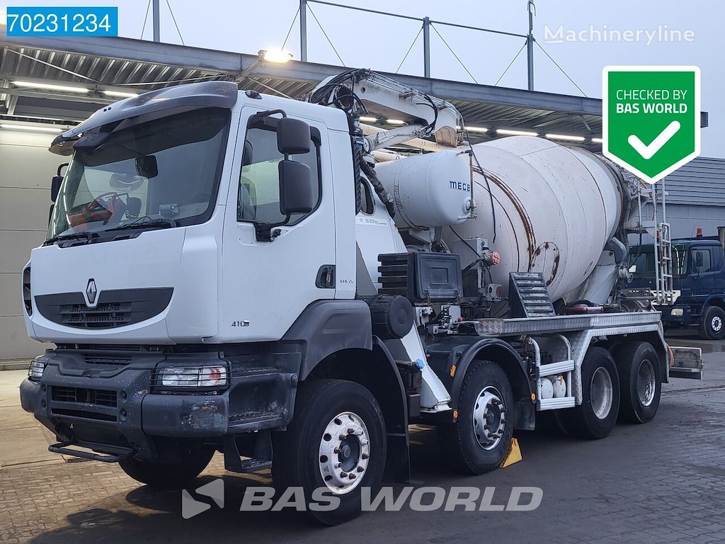 Renault Kerax 410 8X4 BROKEN ENGINE Mecbo ATB 4.23/70 HSL Pumi Euro 4 pumpa za beton