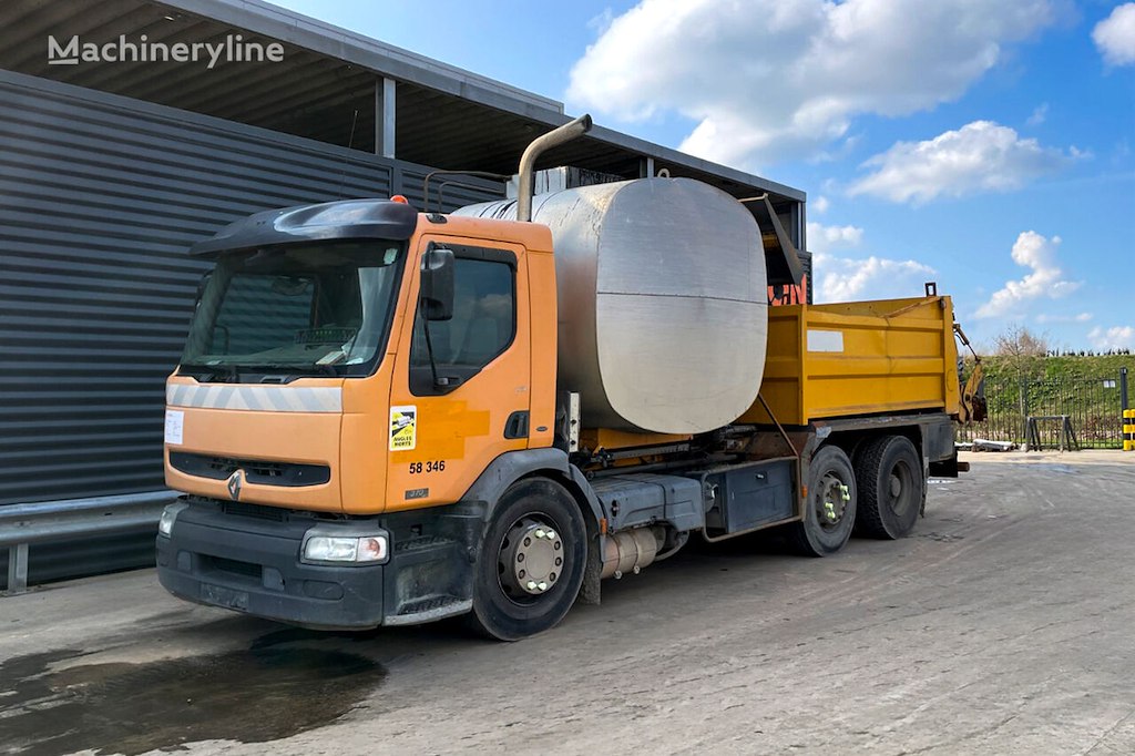 Renault SECMAIR Premium 370.26 5000L prskalica bitu-emulzije