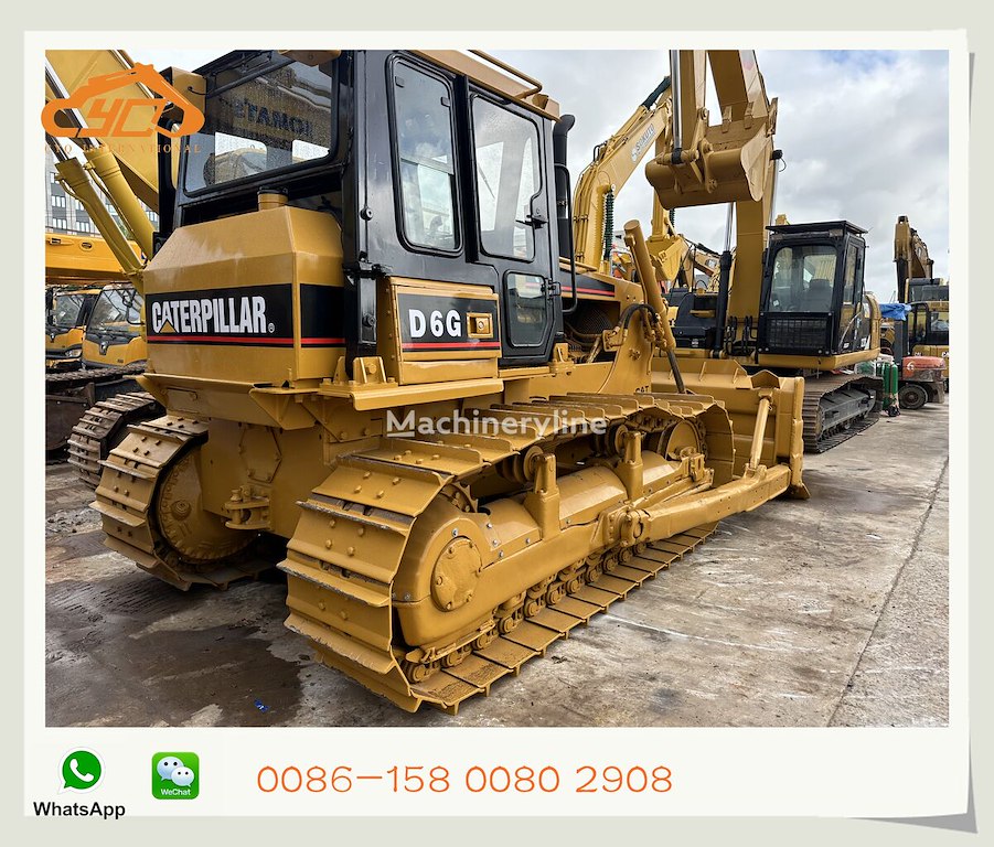 Caterpillar D6G buldožer