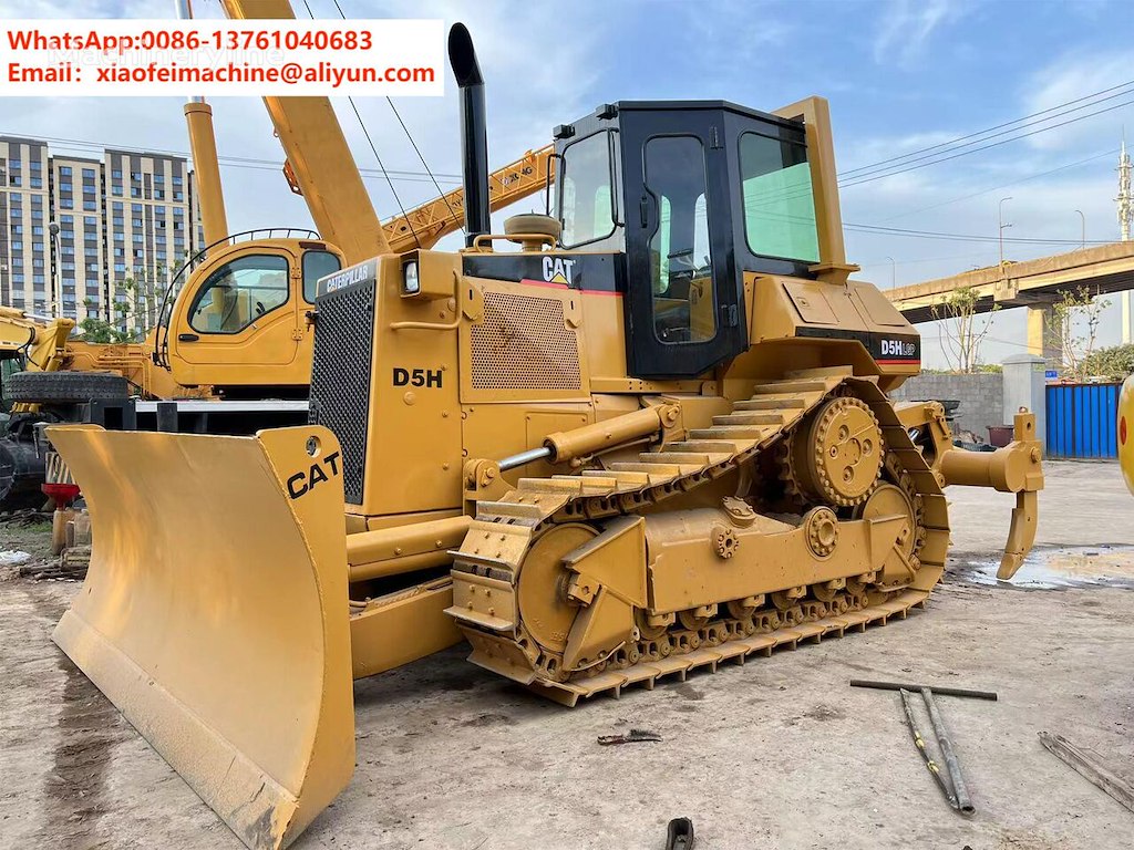 Caterpillar D5HLGP buldožer