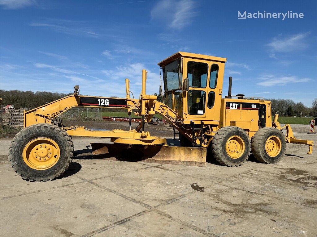 Caterpillar 12G grejder