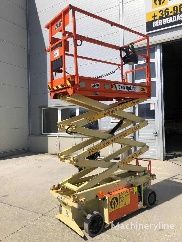 JLG 6 RS makazasta platforma