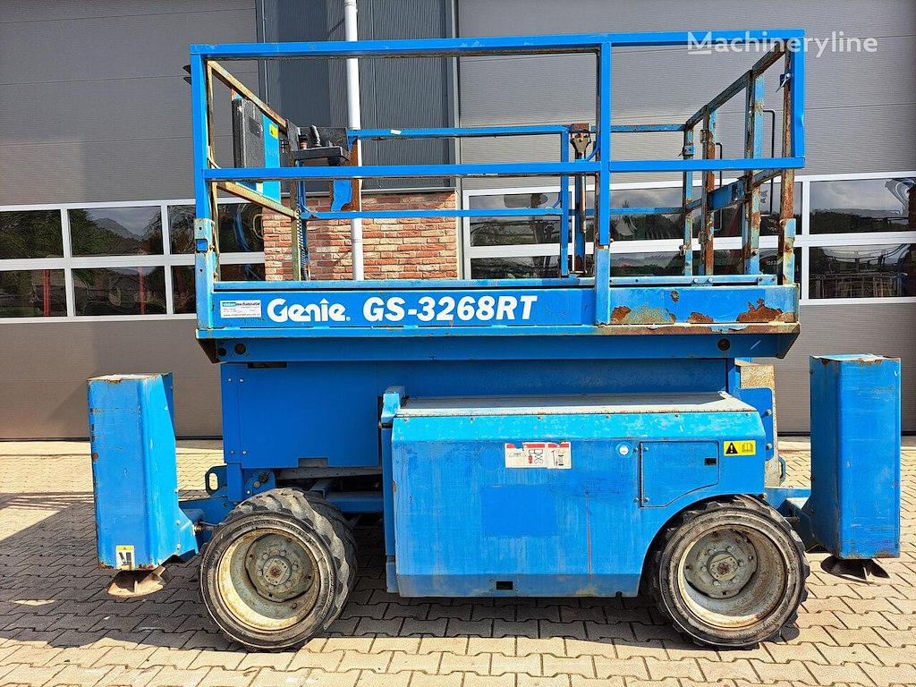 Genie GS-3268 RT makazasta platforma