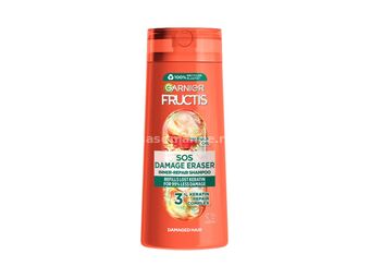 Garnier Fructis SOS Damage Eraser Šampon za unutrašnju obnovu oštećene kose/ 400 ml